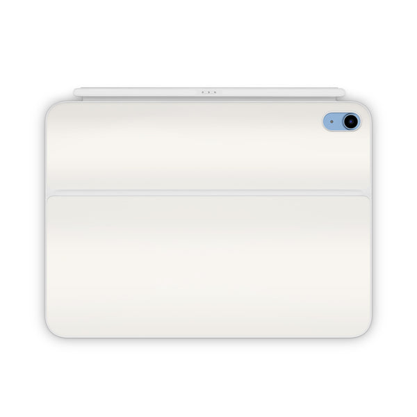 Ivory White Magic Keyboard Folio Skin - Uniqfind