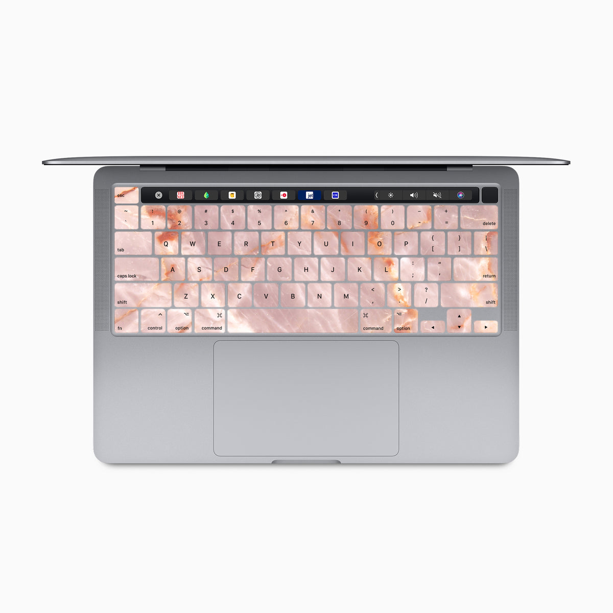 Blush Marble MacBook Keyboard Skin - Uniqfind