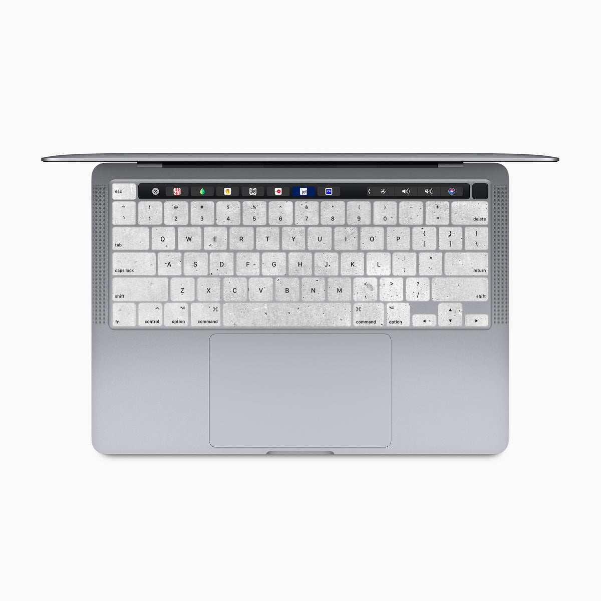 Concrete MacBook Keyboard Skin - Uniqfind