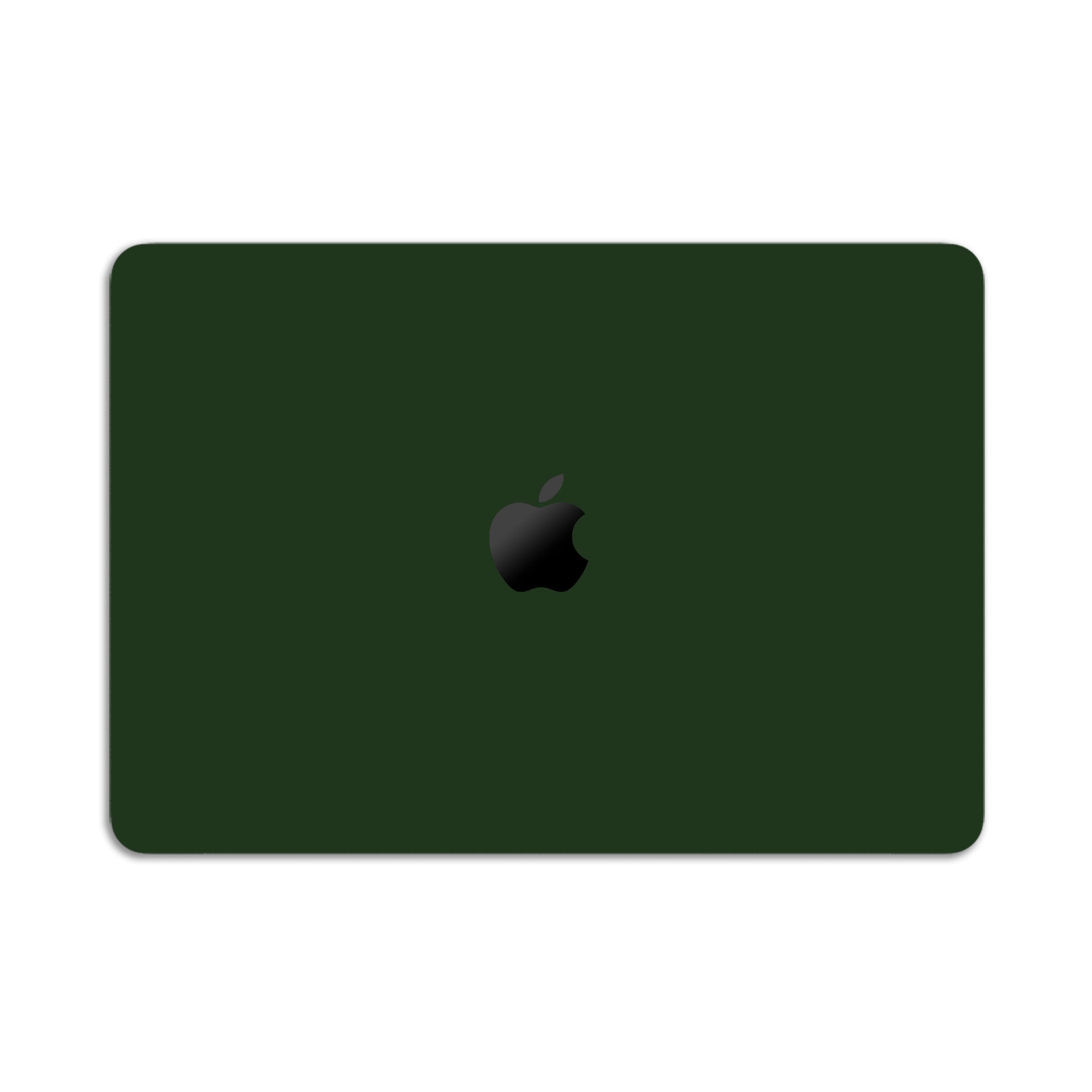 Forest Green MacBook Case + Skin | Superior Protection - Uniqfind
