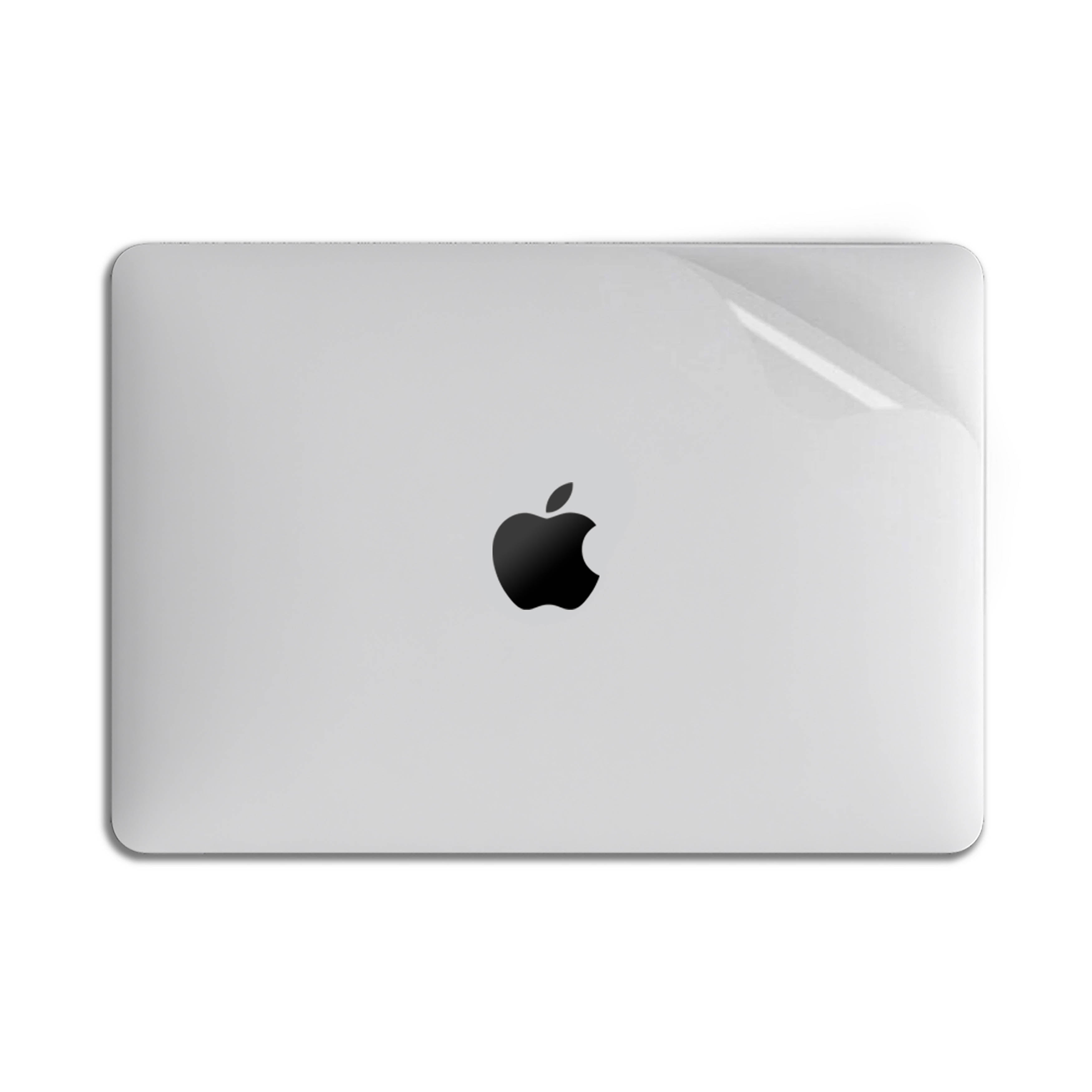 MacBook Clear Transparent Skin Without Apple Logo Cutout - Uniqfind