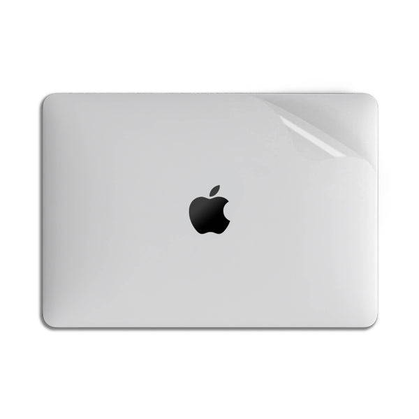 MacBook Clear Transparent Skin Without Apple Logo Cutout - Uniqfind