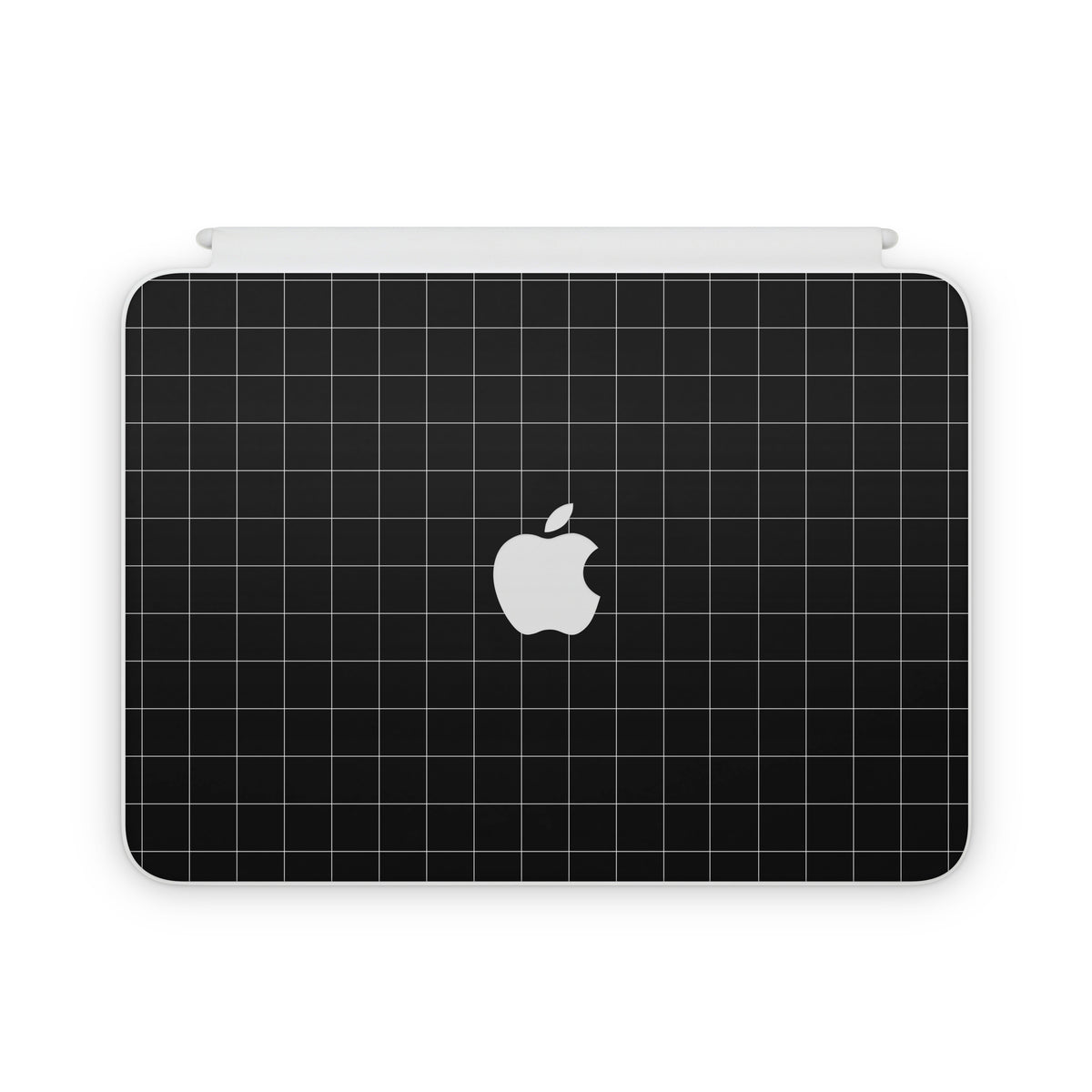 Black Grid Line Magic Keyboard Folio Skin - Uniqfind