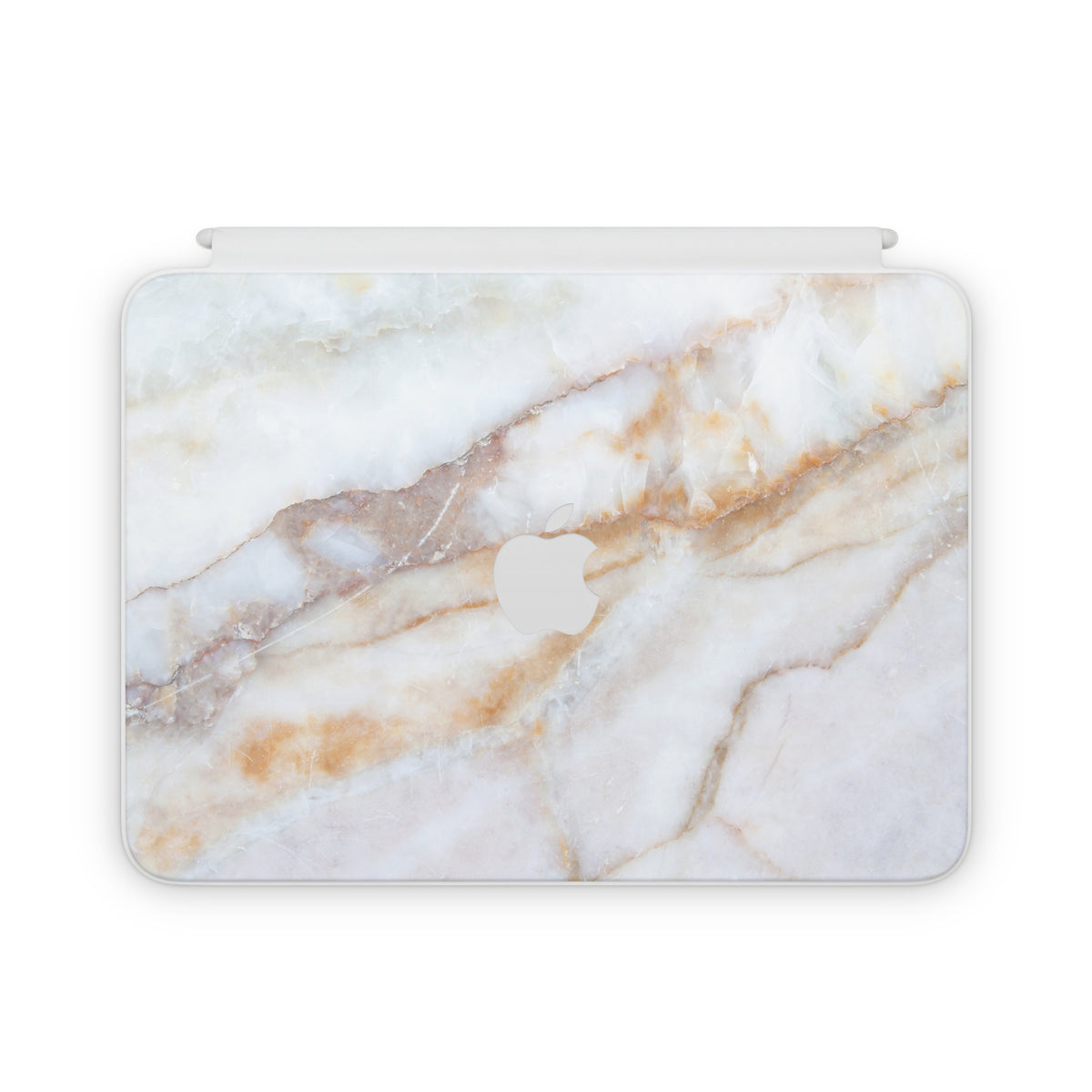 Vanilla Marble Magic Keyboard Folio Skin - Uniqfind
