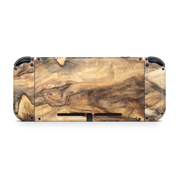 Wood Nintendo Switch Skin - Uniqfind