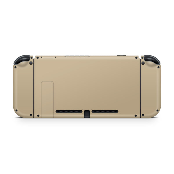 Biscuit Beige Nintendo Switch Skin - Uniqfind