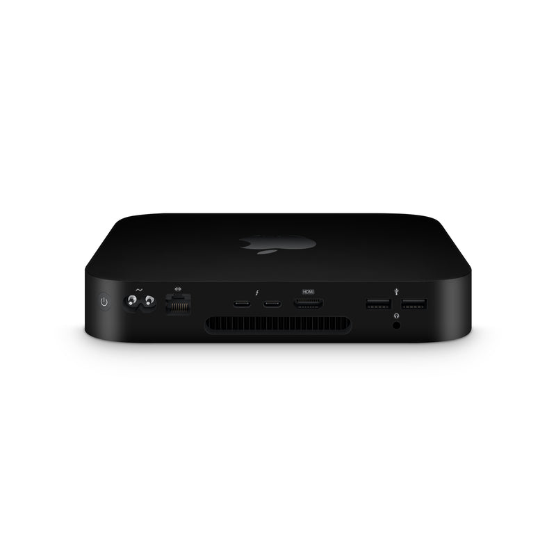 Black Mac Mini Skin - Uniqfind