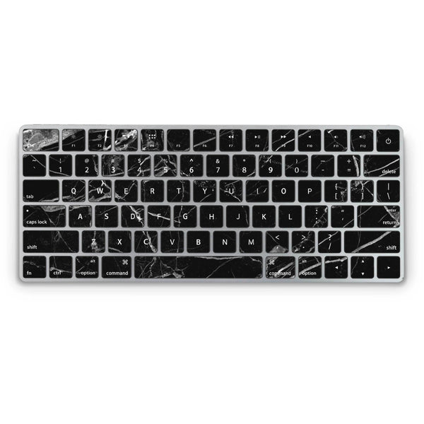 Black Hyper Marble Magic Keyboard Skin - Uniqfind