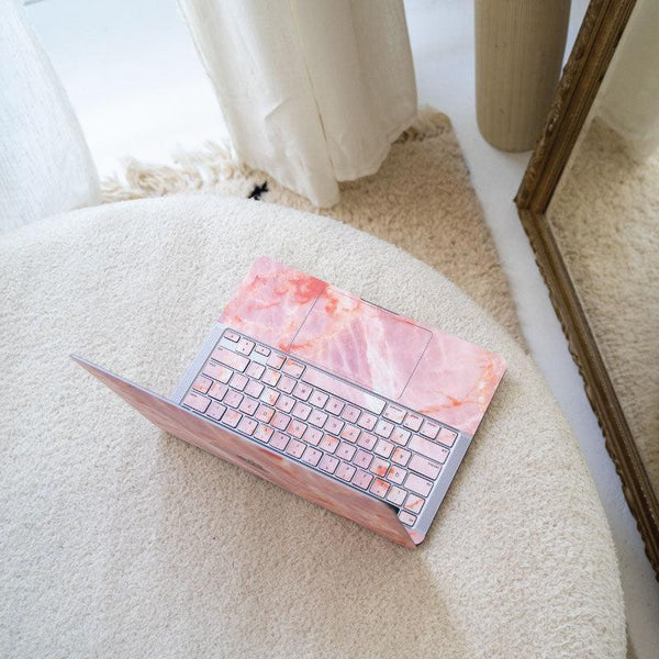 Blush Marble MacBook Keyboard Skin - Uniqfind