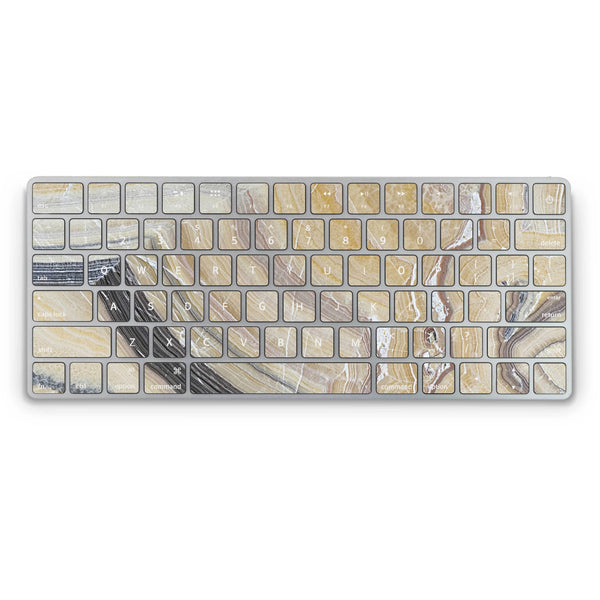 Butter Marble Magic Keyboard Skin - Uniqfind