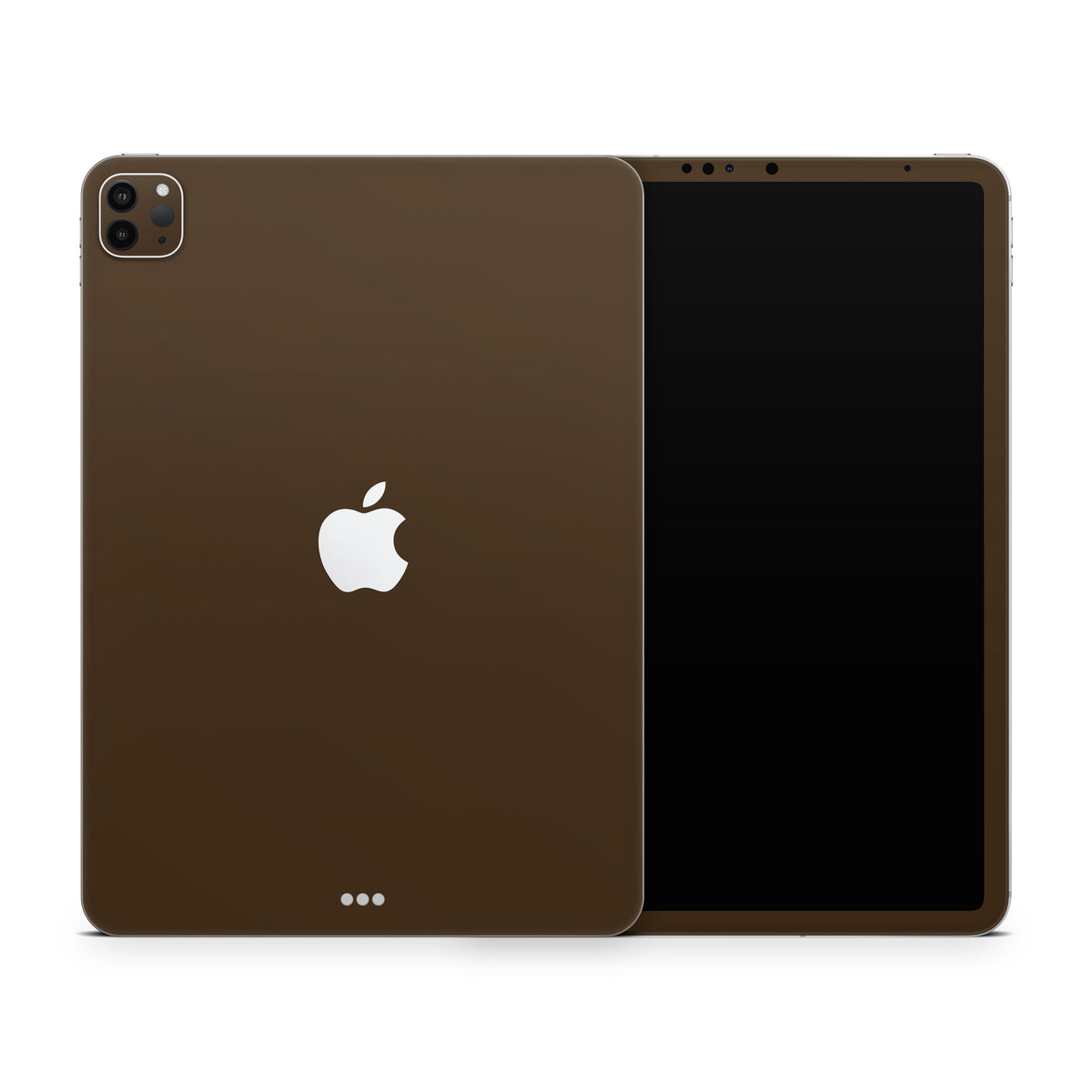 Chocolate Brown iPad Skin + Case - Uniqfind