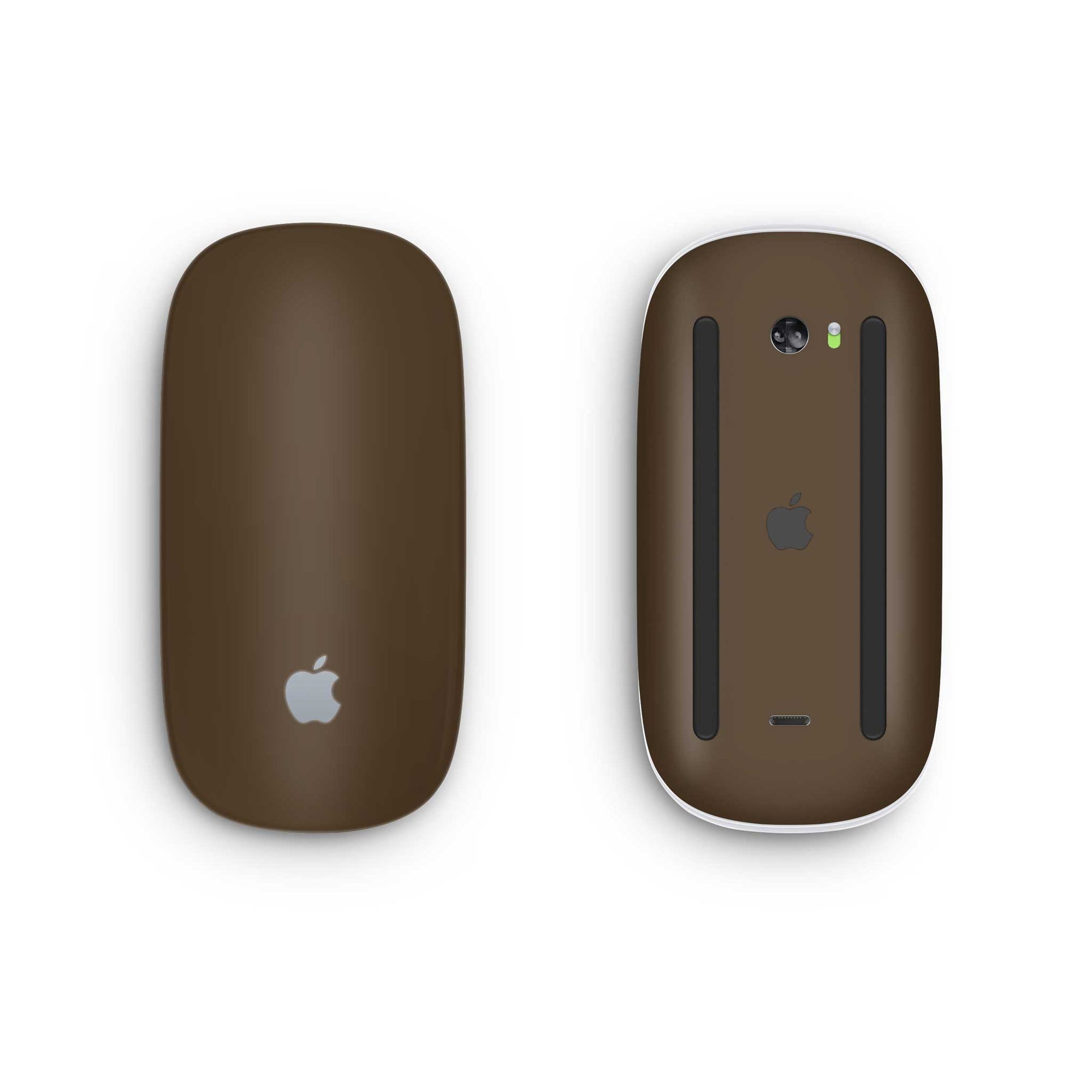 Chocolate Brown Magic Mouse Skin - Uniqfind