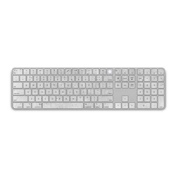 Concrete Magic Keyboard Skin - Uniqfind