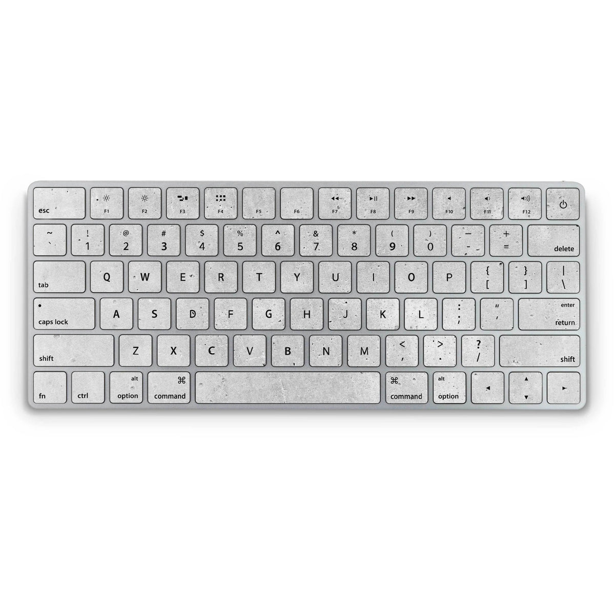 Concrete Magic Keyboard Skin - Uniqfind