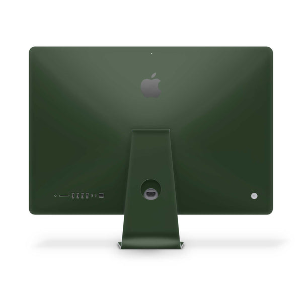 Forest Green iMac Skin - Uniqfind