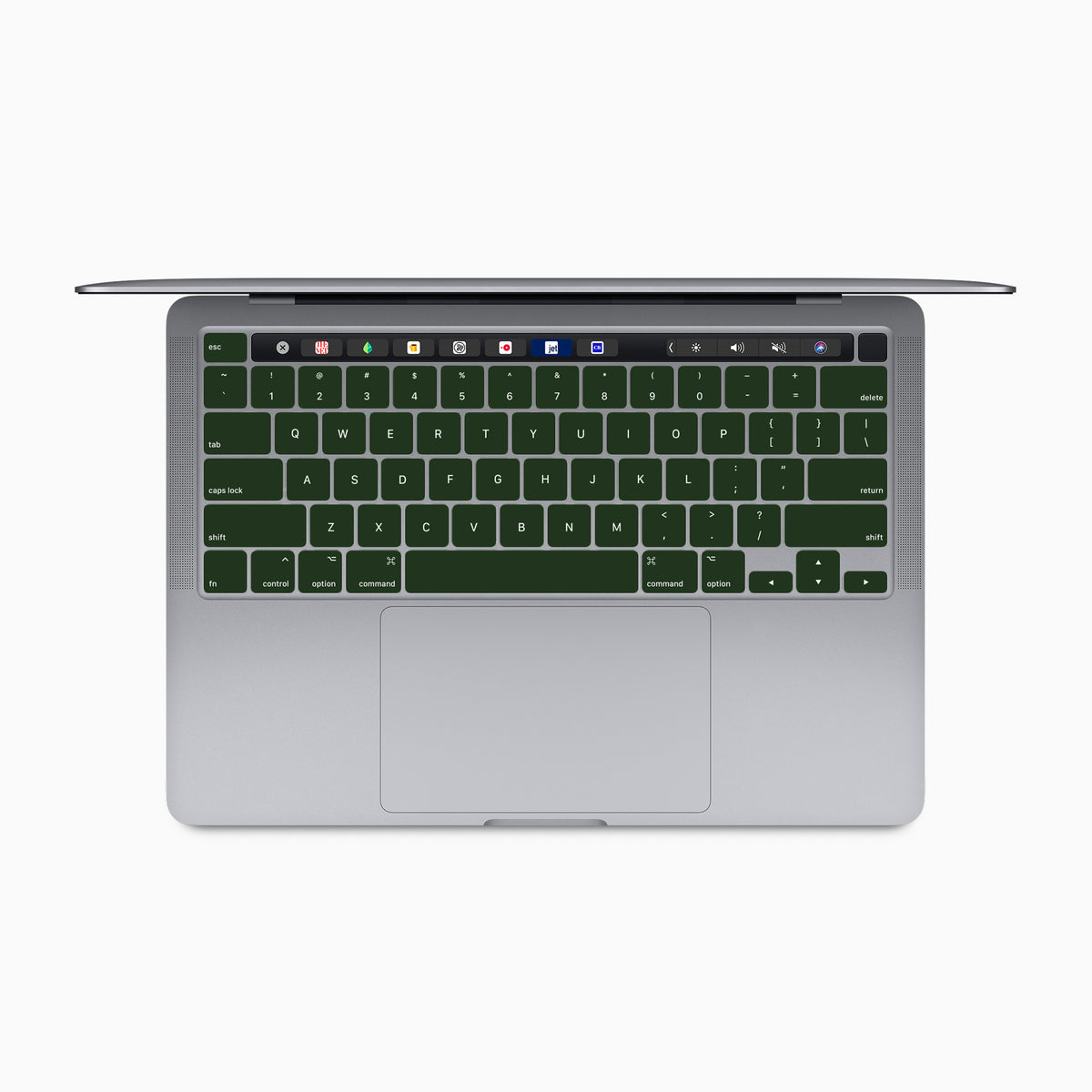 Forest Green MacBook Keyboard Skin - Uniqfind