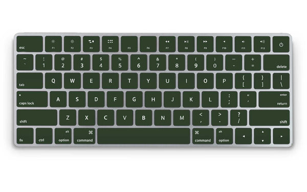 Forest Green Magic Keyboard Skin - Uniqfind
