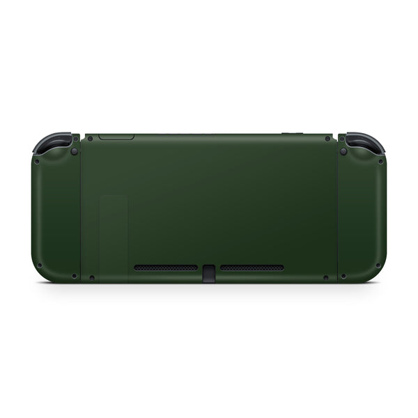 Forest Green Nintendo Switch Skin - Uniqfind