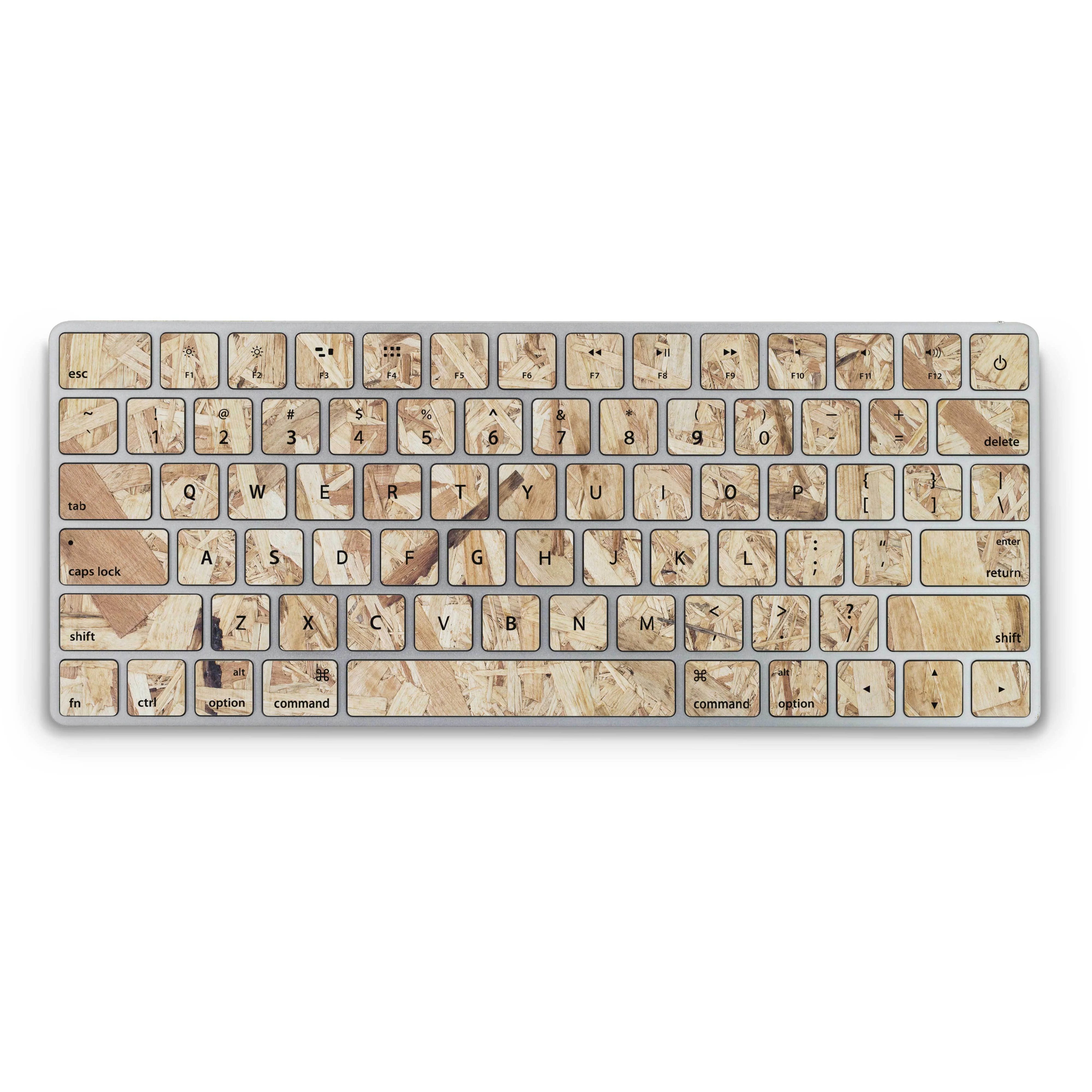 Plywood Magic Keyboard Skin - Uniqfind