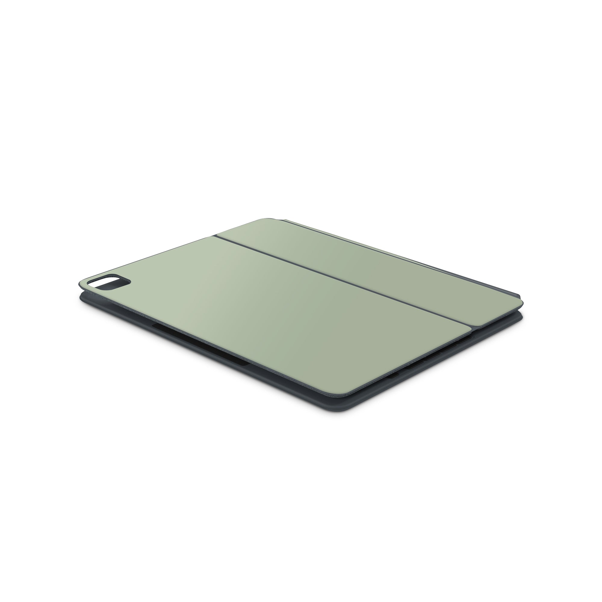 Sage Green Magic Keyboard Skin for iPad - Uniqfind