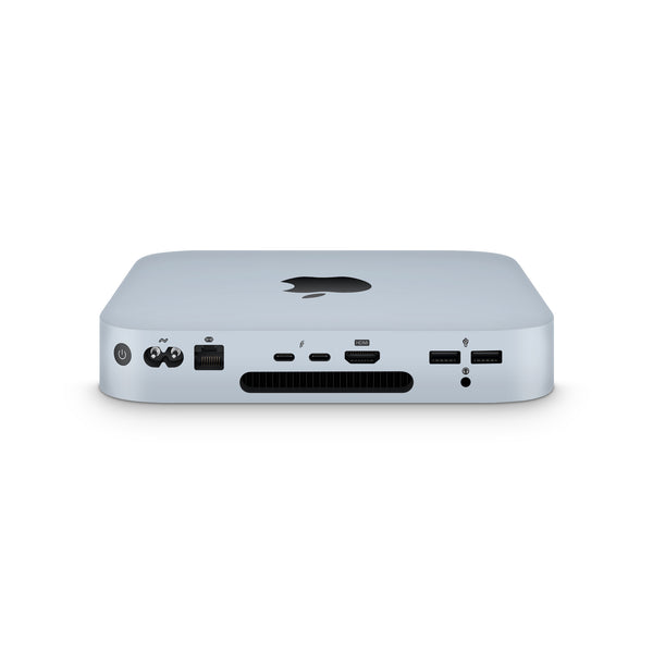 Soft Blue Mac Mini Skin - Uniqfind