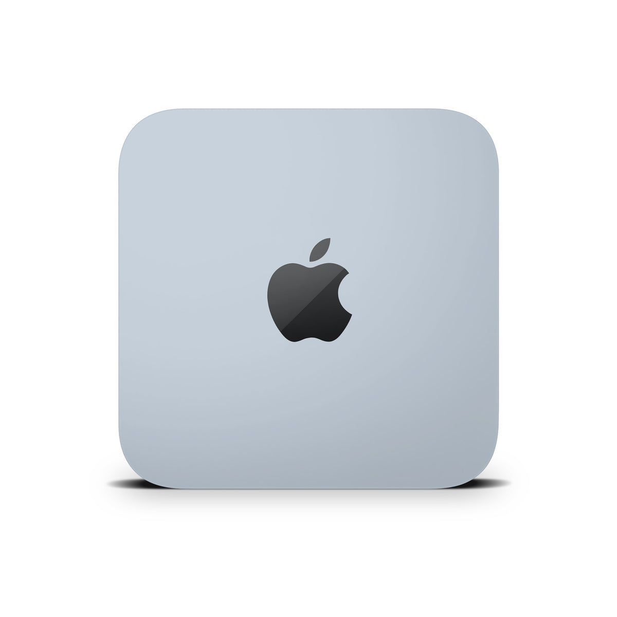 Soft Blue Mac Mini Skin - Uniqfind