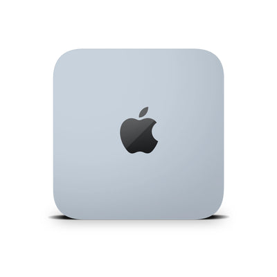Soft Blue Mac Mini Skin - Uniqfind