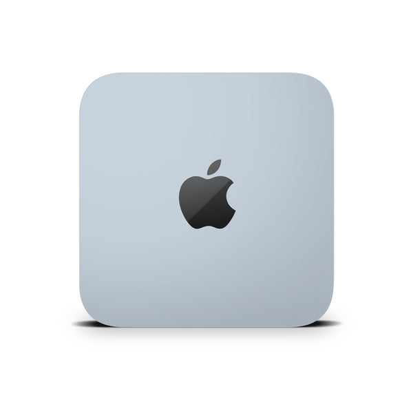 Soft Blue Mac Mini Skin - Uniqfind