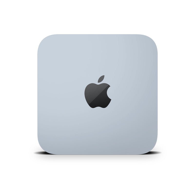 Soft Blue Mac Mini Skin - Uniqfind