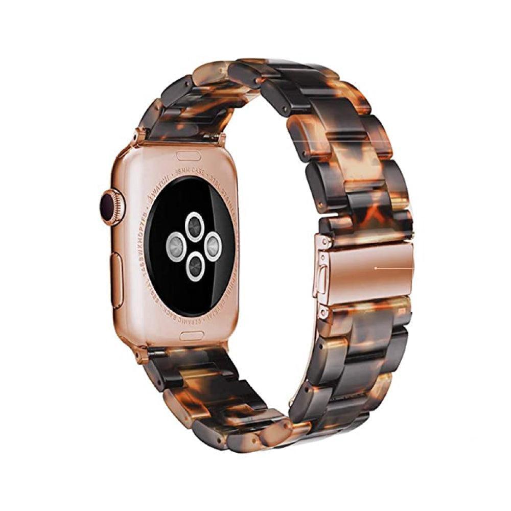 Classic Tortoise Shell Apple Watch Band | Uniqfind