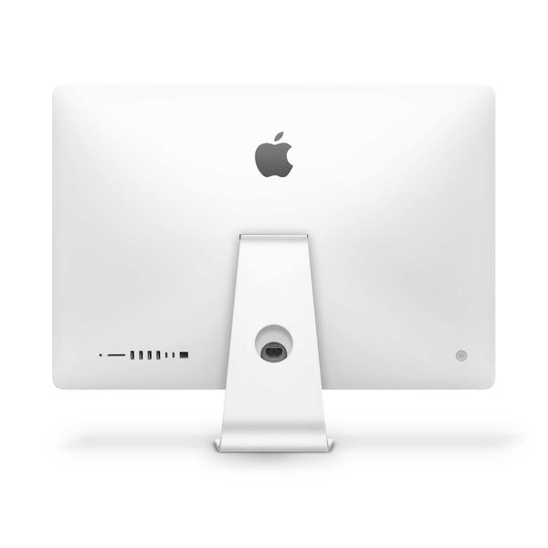 White iMac Skin - Uniqfind