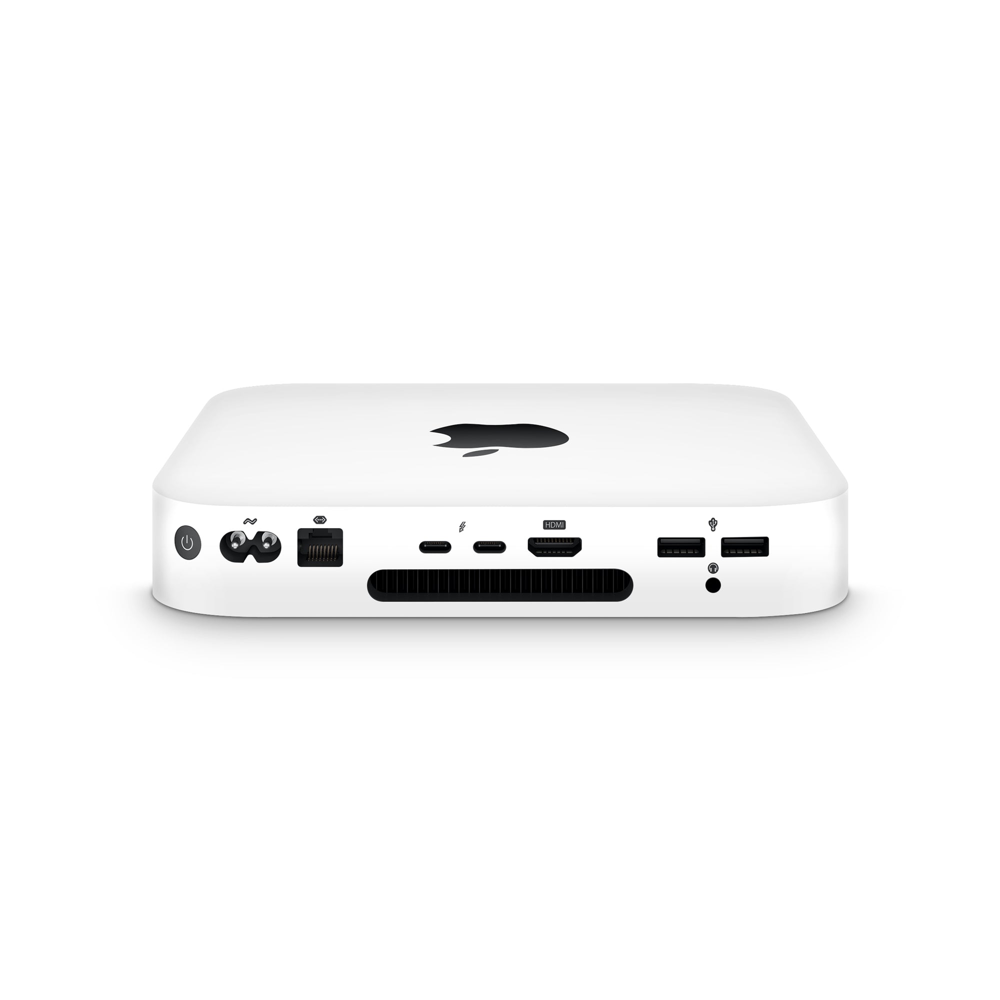 White Mac Mini Skin - Uniqfind