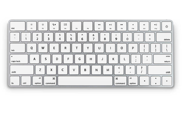 White Magic Keyboard Skin - Uniqfind