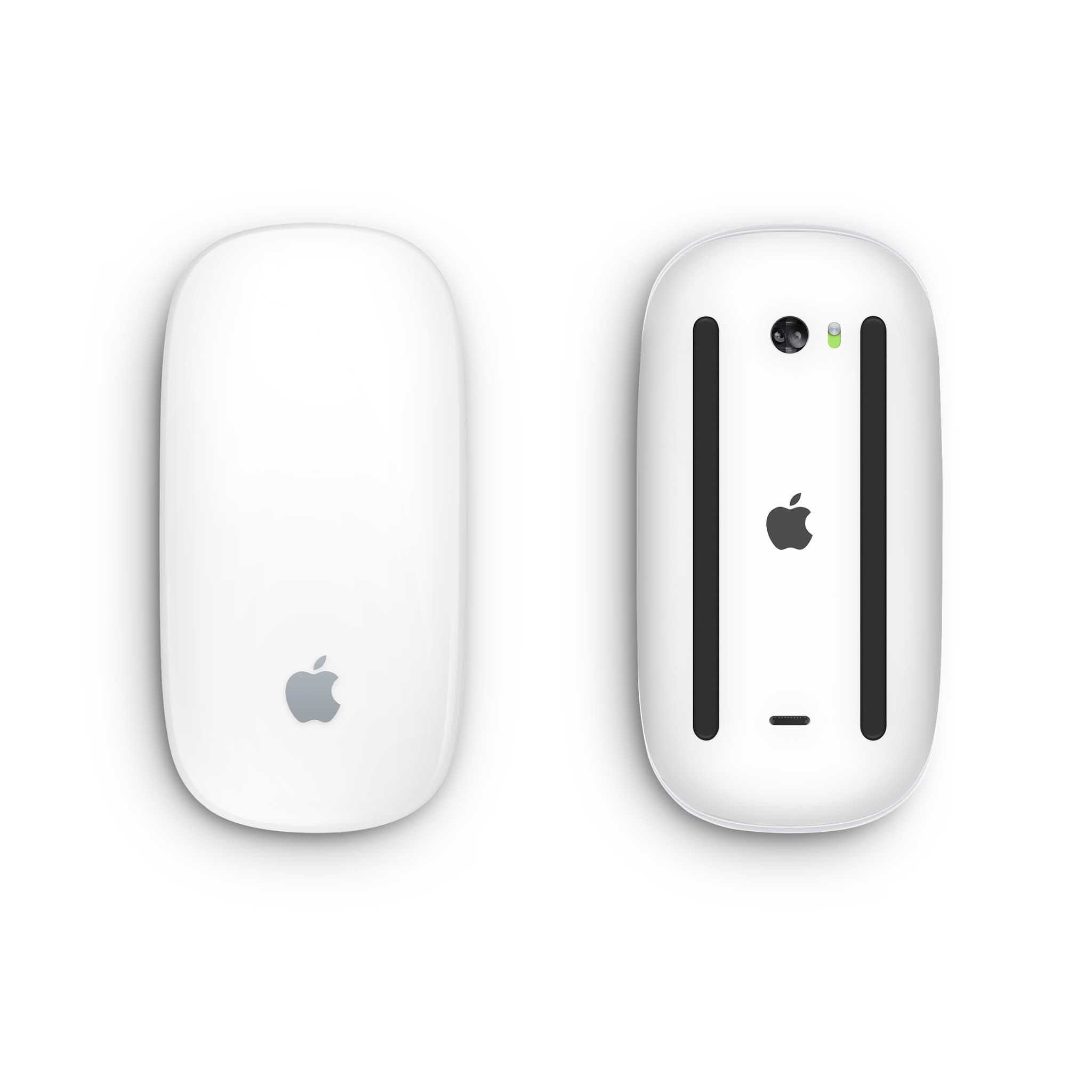 White Magic Mouse Skin - Uniqfind