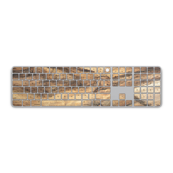 Wood Magic Keyboard Skin - Uniqfind